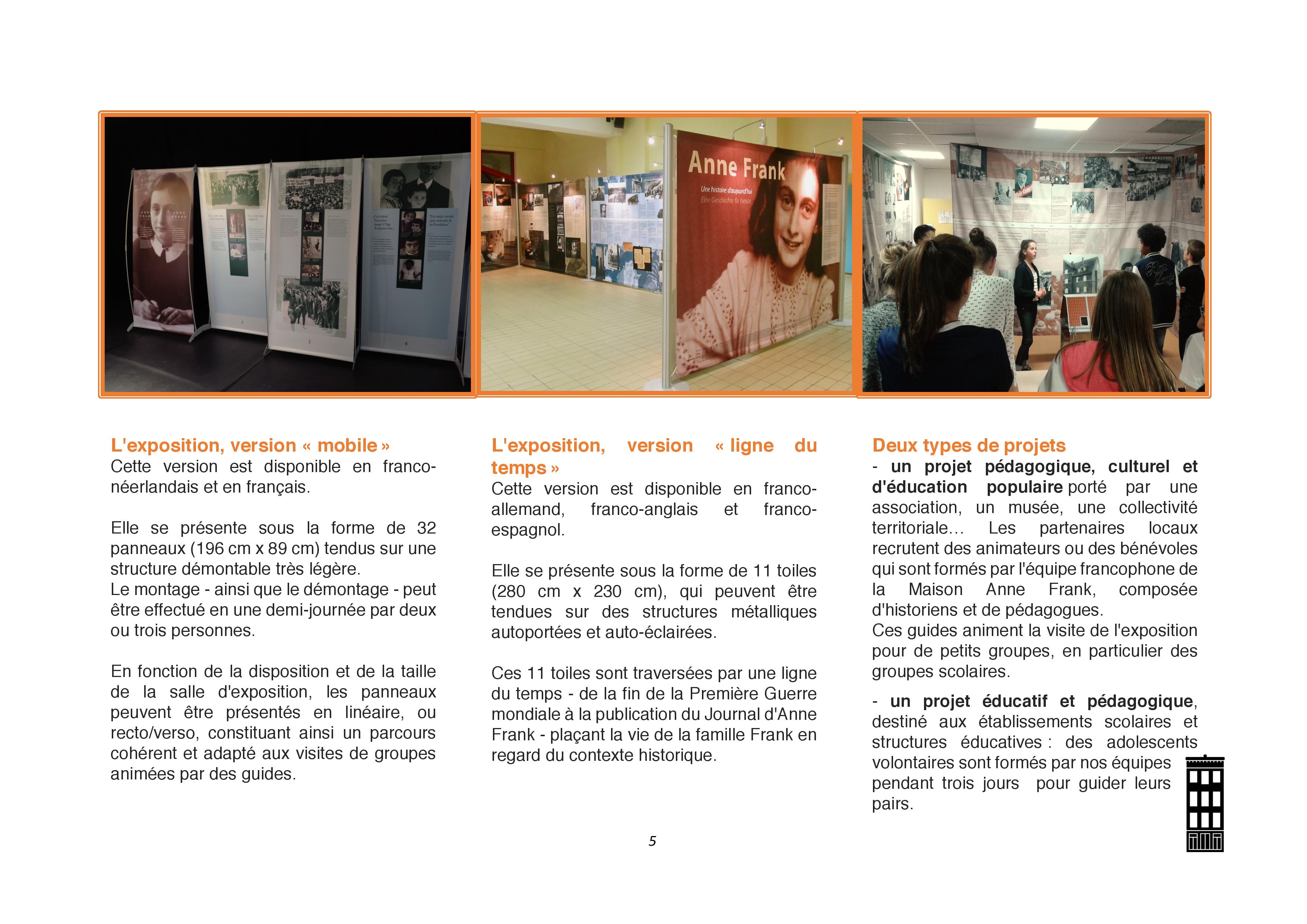 Anne Frank Espace francophone